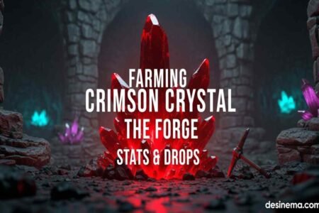 Crimson Crystal The Forge Location & Stats April 2026