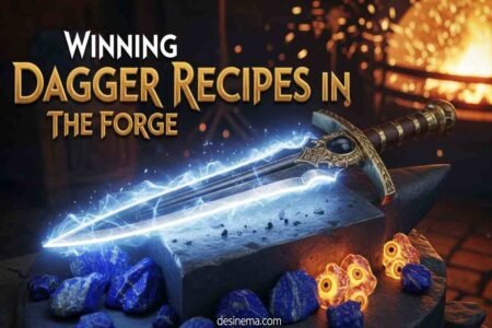 Best Dagger Recipes in The Forge: Crafting May 2026
