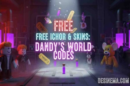New Dandy's World Codes List for April 2026 – Roblox Promo