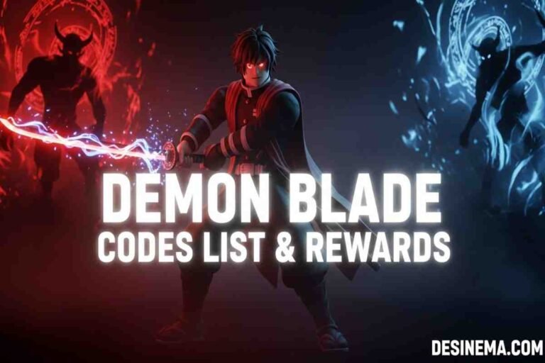 Demon Blade Codes May 2026: Free Spins & Rewards