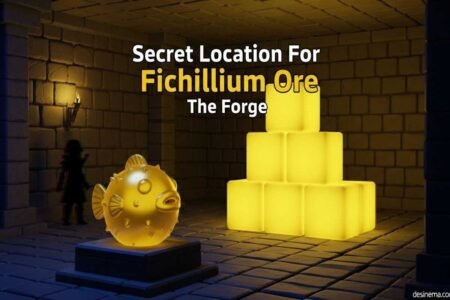 The Forge Fichillium Ore: Hidden Room Location May 2026