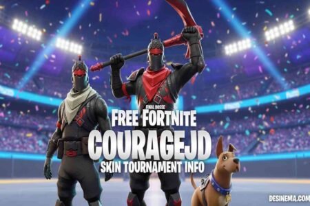Fortnite CourageJD Skin Release Date & Cost December 2025