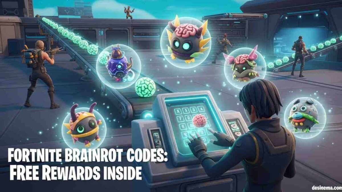 New Fortnite Steal the Brainrot Codes for May 2026