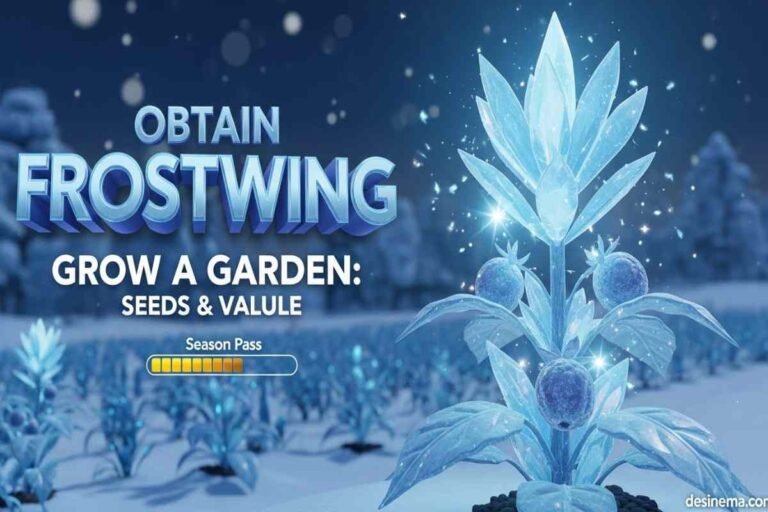 Frostwing Grow a Garden Location & Value May 2026