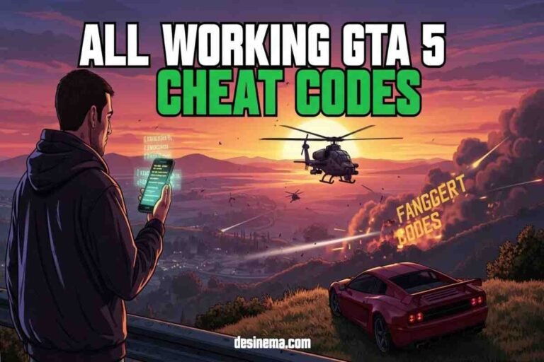 GTA 5 Cheat Codes for PC PS5 & Xbox April 2026