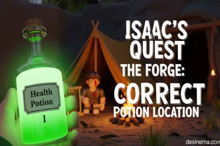 Isaac's Quest The Forge: Potion Location & Steps January 2026