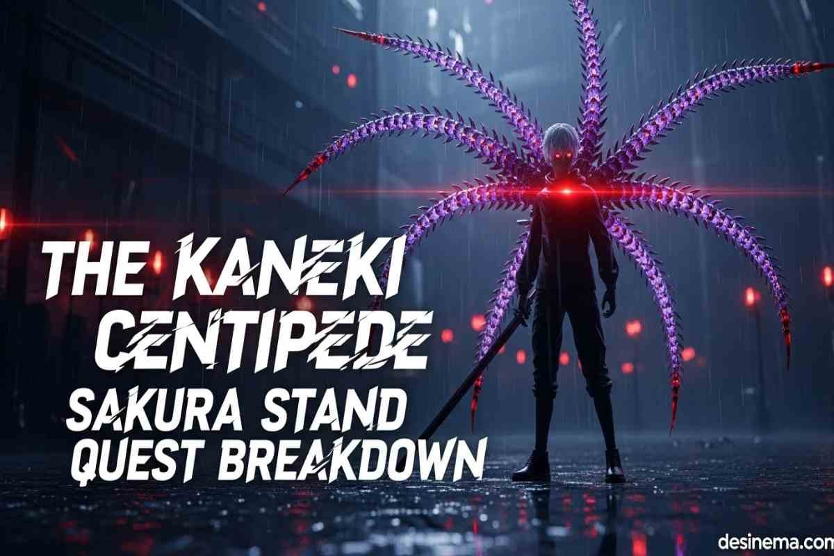 Kaneki Centipede Sakura Stand Evolution Steps December 2025