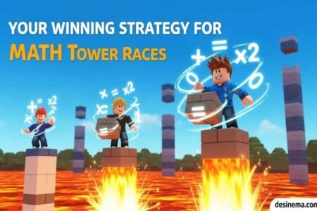 Math Tower Race: Gameplay & Winning Tactics (March 2026)