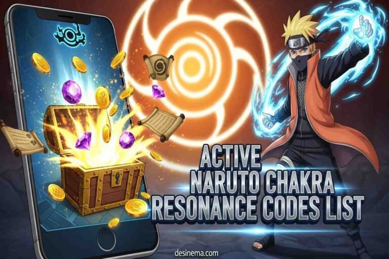 New Naruto Chakra Resonance Codes & Rewards April 2026