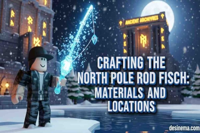 Best North Pole Rod Fisch Enchants and Stats May 2026