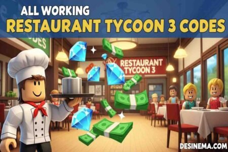All Restaurant Tycoon 3 Codes for Cash (December 2025)