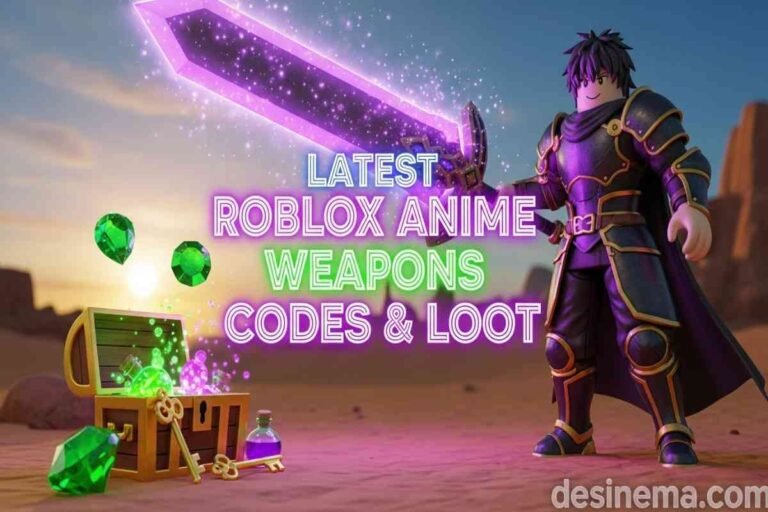 Working Roblox Anime Weapons Codes for April 2026