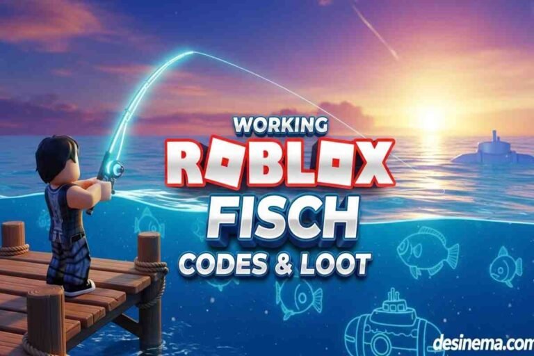 New Roblox Fisch Codes May 2026: Get Free Skins & Items