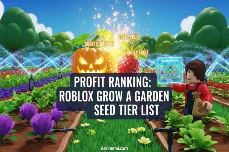 Roblox Grow A Garden Seed Tier List & Money Tips December 2025