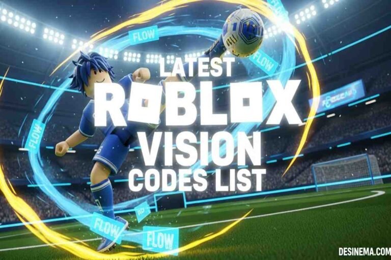 New Roblox Vision Codes List December 2025 (Working)