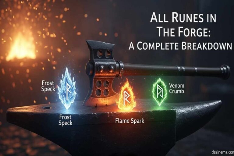 Best Runes in The Forge December 2025: Tier List & Locations