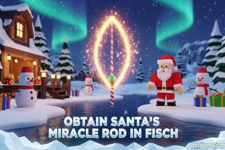 Santa's Miracle Rod in Fisch Location & Quests May 2026