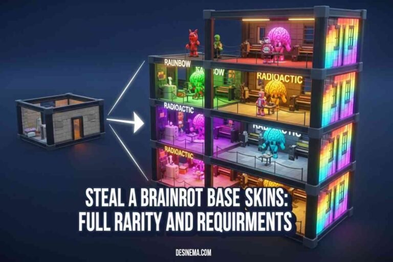 Steal a Brainrot base skins Full List April 2026 Edition