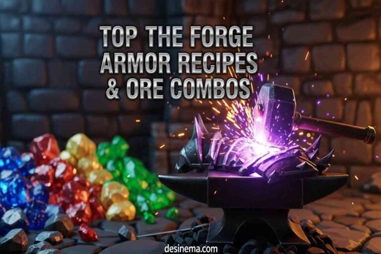 Top The Forge Armor Recipes: Craft Defense May 2026