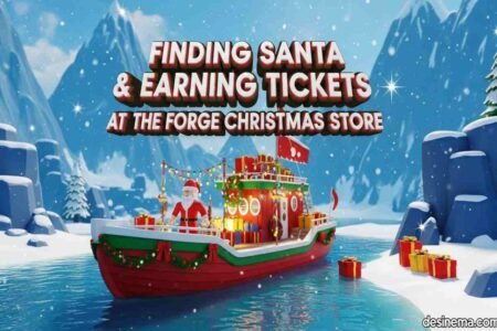 The Forge Christmas Store: Santa NPC & Ticket Tips June 2026