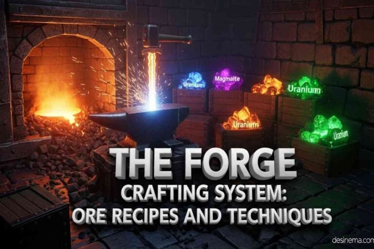 The Forge Crafting System: Best Ore Recipes May 2026