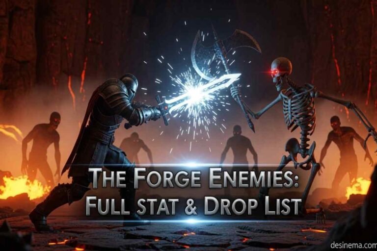 The Forge Enemies & Bosses: Full Weakness List December 2025