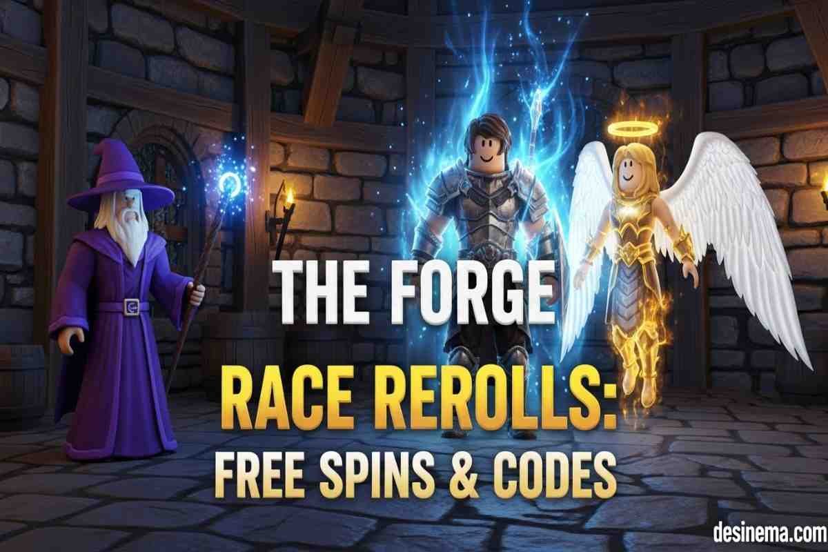 The Forge Race Rerolls: Codes & NPC Locations December 2025