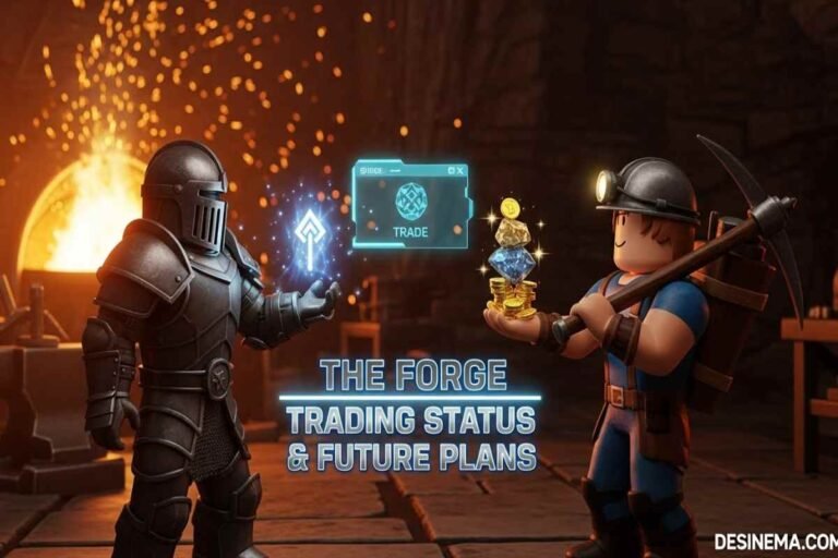 The Forge Trading Release Date & Details December 2025