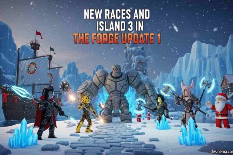 The Forge Update 1 Christmas Event and Weapons May 2026