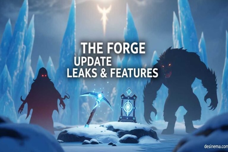 The Forge Update Release Date & New Races May 2026