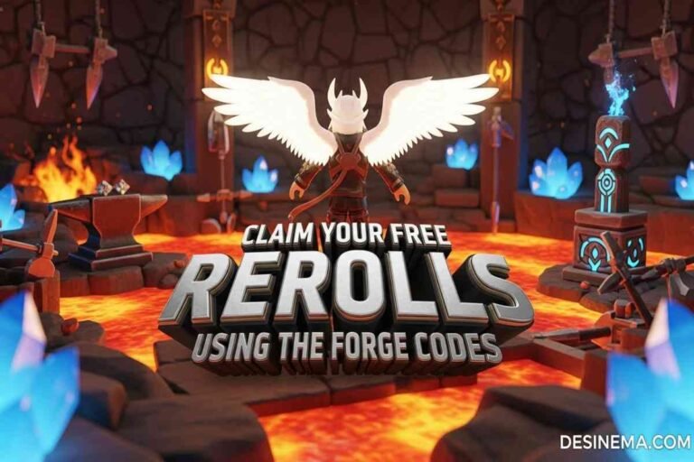 The Forge codes: Free rerolls and items June 2026