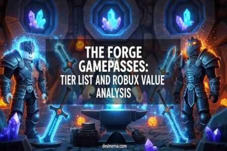 The Forge gamepasses: Full Price List & Tier List June 2026