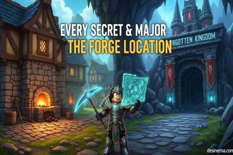 All The Forge Locations: Stonewake & Forgotten Kingdom May 2026