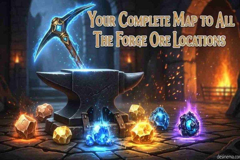 The Forge Ore Locations: Where to Find Every Ore April 2026