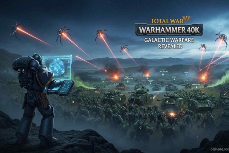 New Total War Warhammer 40K Details & Updates June 2026