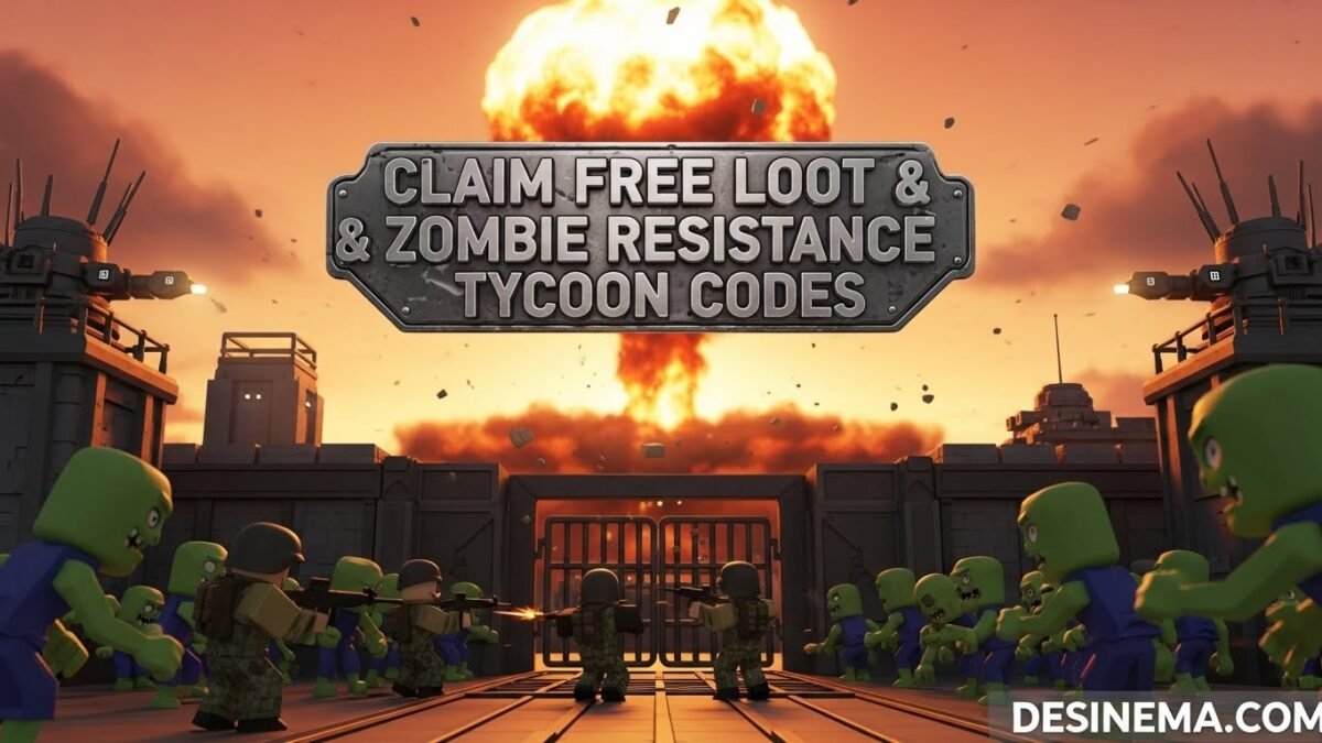 Zombie Resistance Tycoon Codes List April 2026