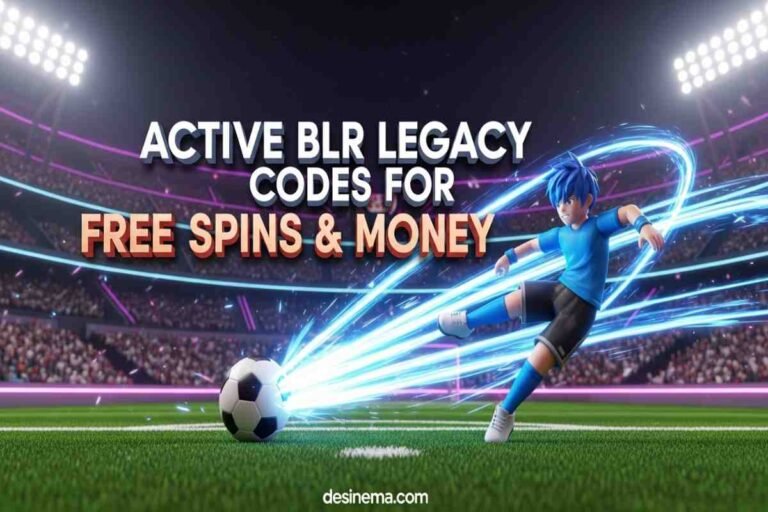 BLR Legacy codes May 2026 - Latest Soccer Game Rewards
