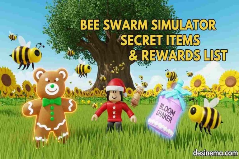 Bee Swarm Simulator Secret Items & Bee Bear Tips April 2026