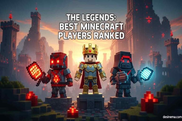 Ranking the Best Minecraft Players Globally in May 2026