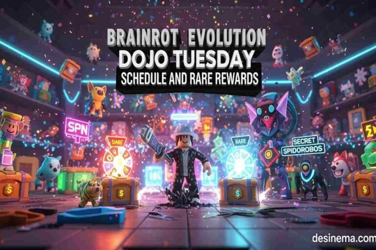 Brainrot Evolution Dojo Tuesday Time and Rewards May 2026