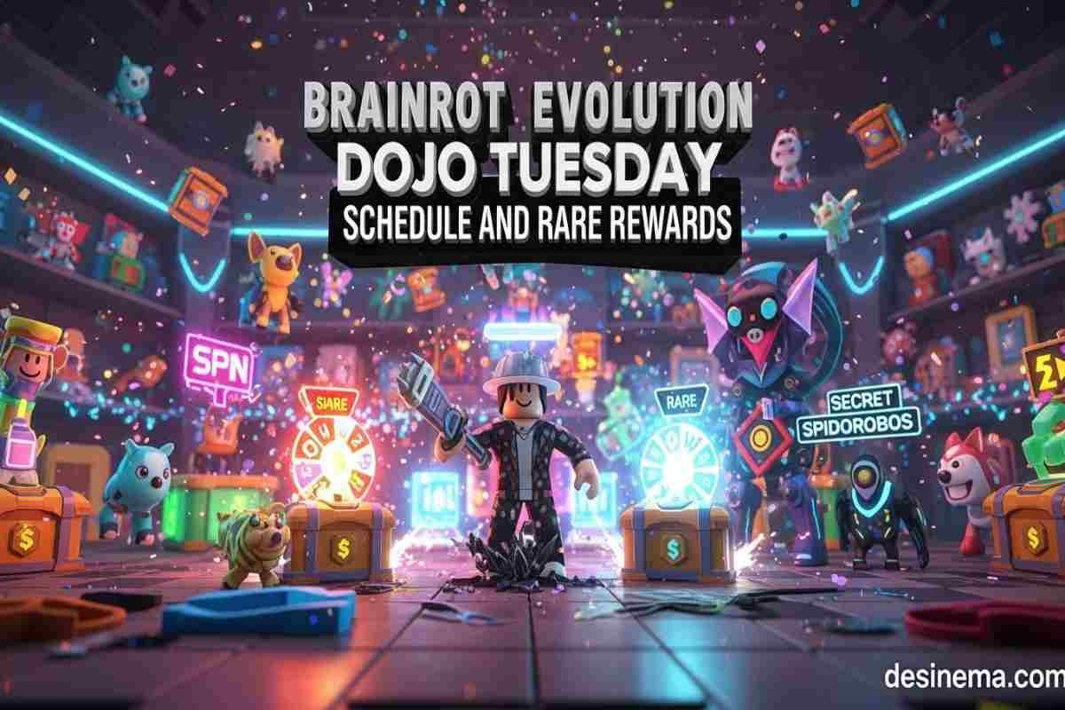 Brainrot Evolution Dojo Tuesday Time and Rewards January 2026