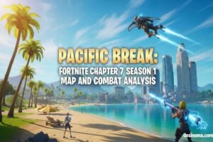 Fortnite Chapter 7 Season 1 Leveling and POI List January 2026