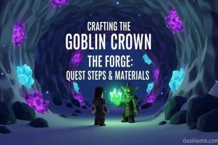 Goblin Crown The Forge Quest and Requirements May 2026