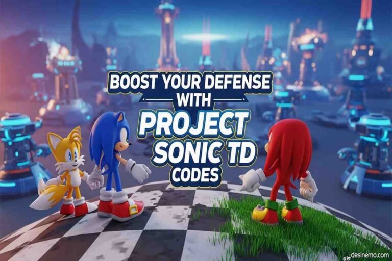 Active Project Sonic TD codes May 2026 - New Roblox Rewards