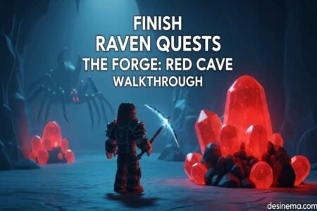 Raven quests The Forge Walkthrough and Locations May 2026