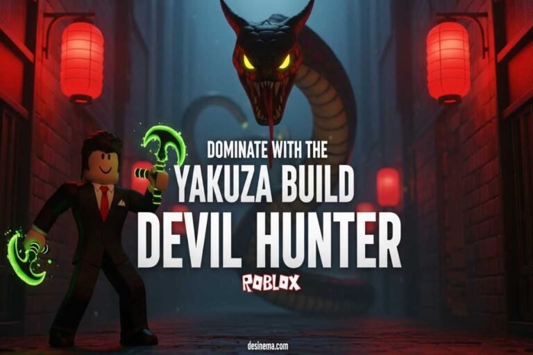 Yakuza build Devil Hunter Roblox: PvP and Bosses March 2026