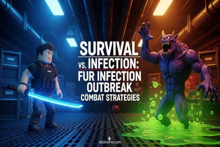 Fur Infection Outbreak Roblox: Factions and Combat May 2026